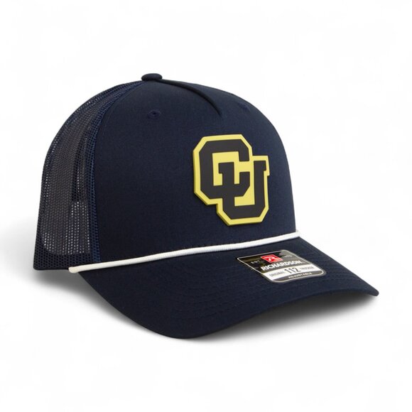 Nike | Accessories | Colorado Buffaloes Cu Black 3d Snapback Trucker ...